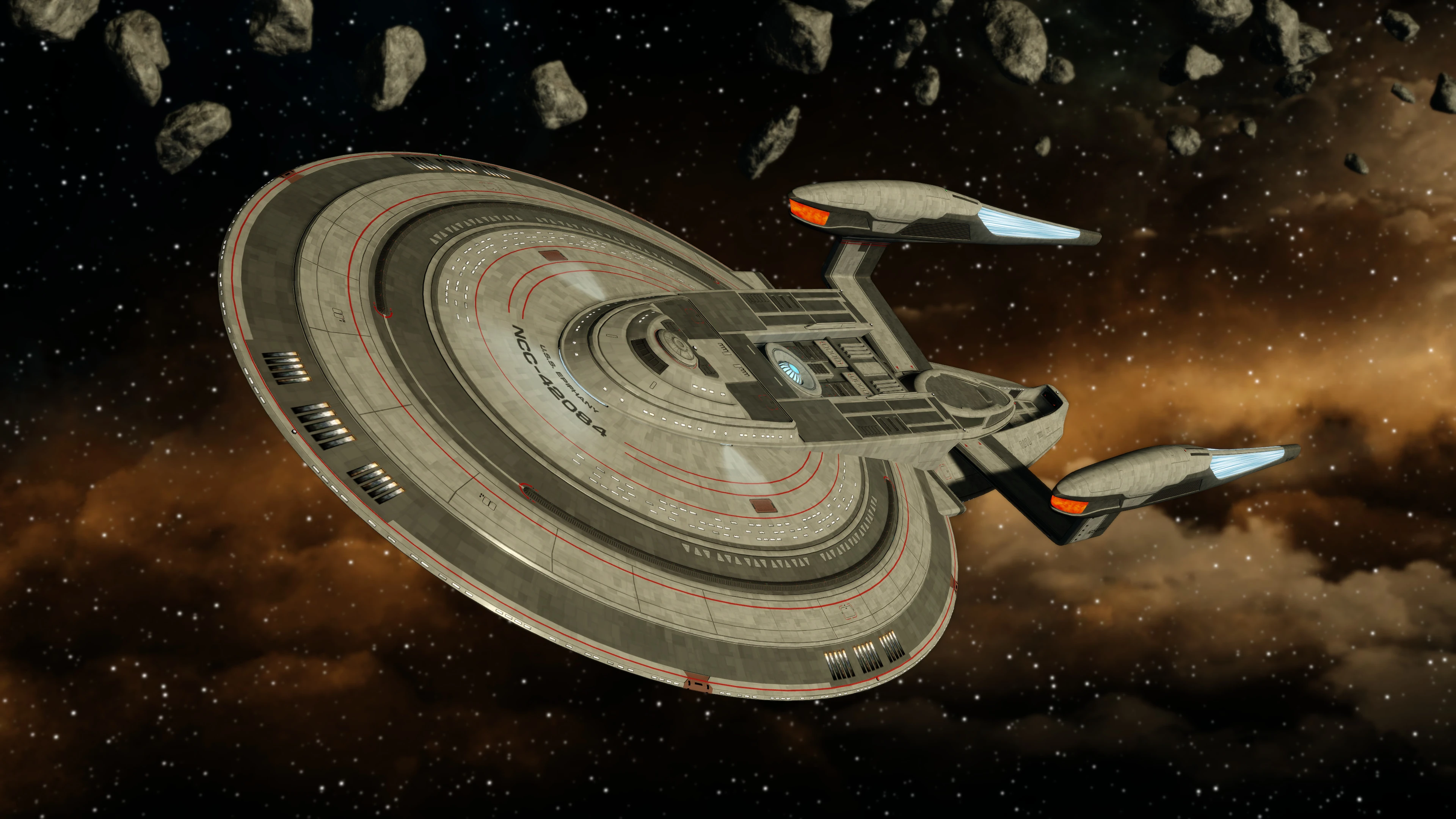 The Excelsior II! Star Trek Online