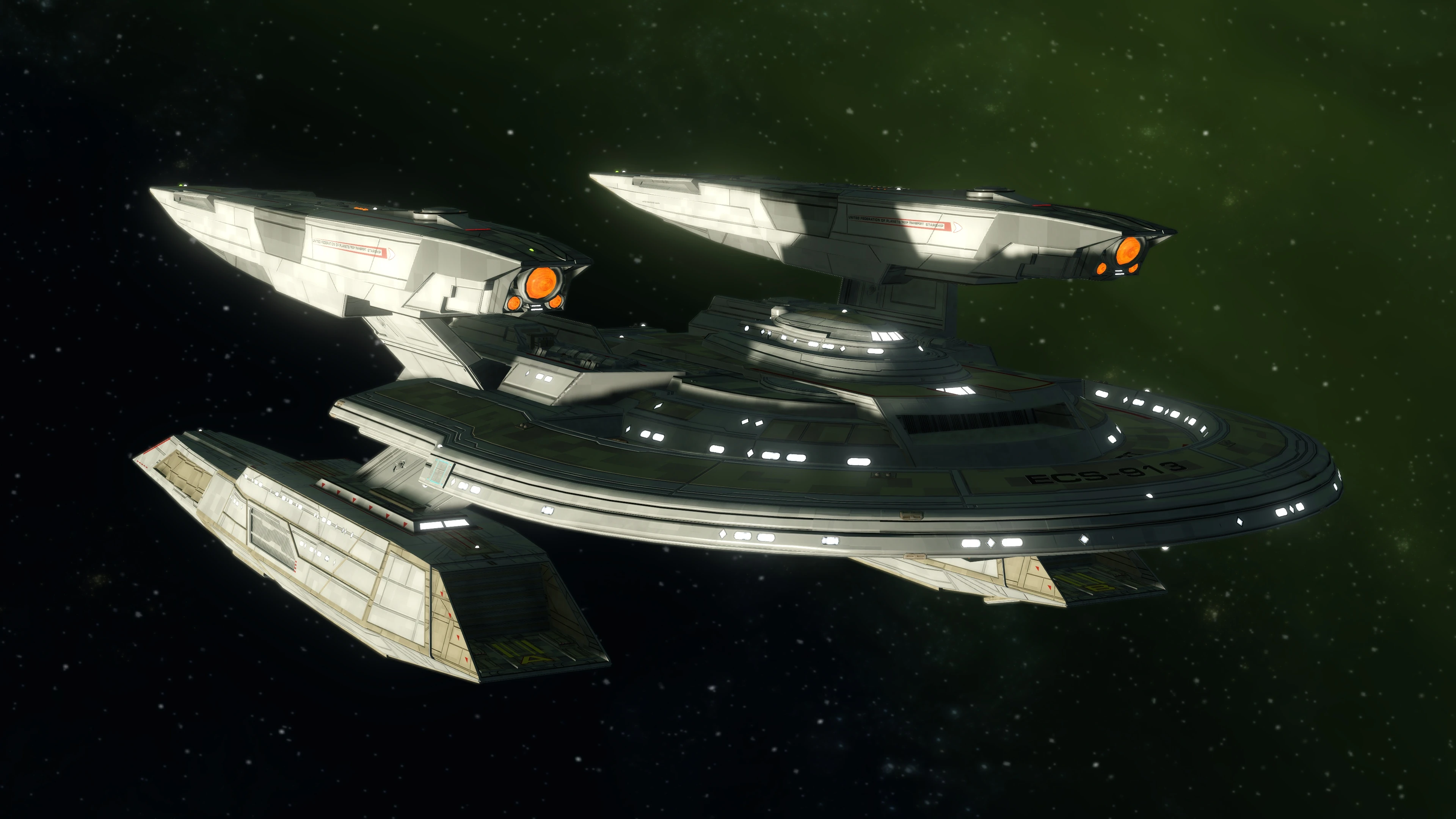United Federation Of Planets Starships