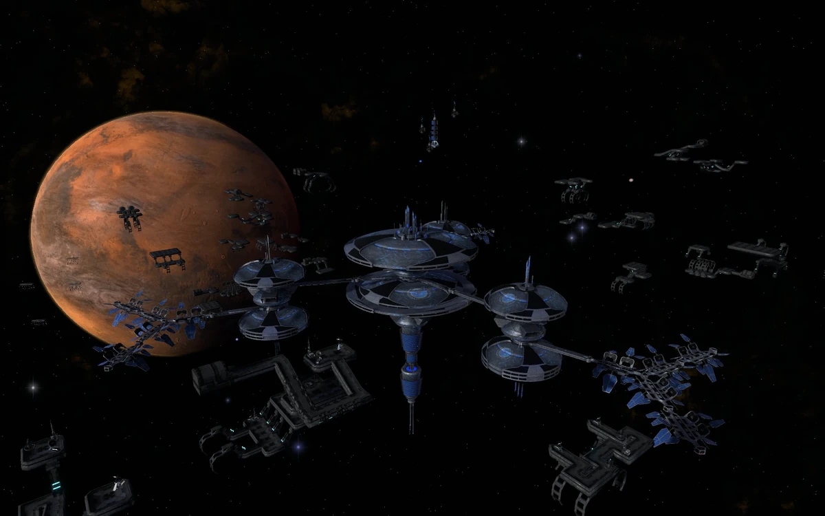 Utopia Planitia Fleet Yards | Ktarn Fleet Command Wiki | Fandom