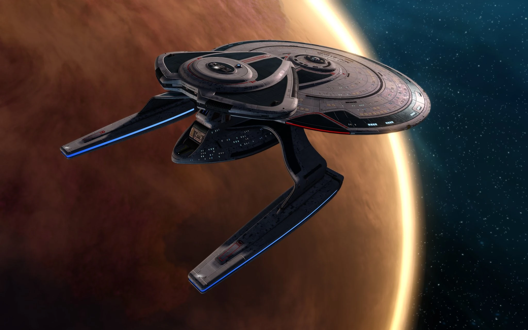 Nebula Class Starship Sto