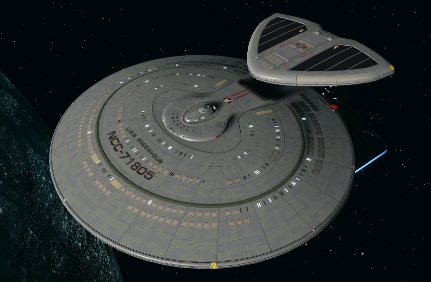 USS Endeavour | Ktarn Fleet Command Wiki | Fandom