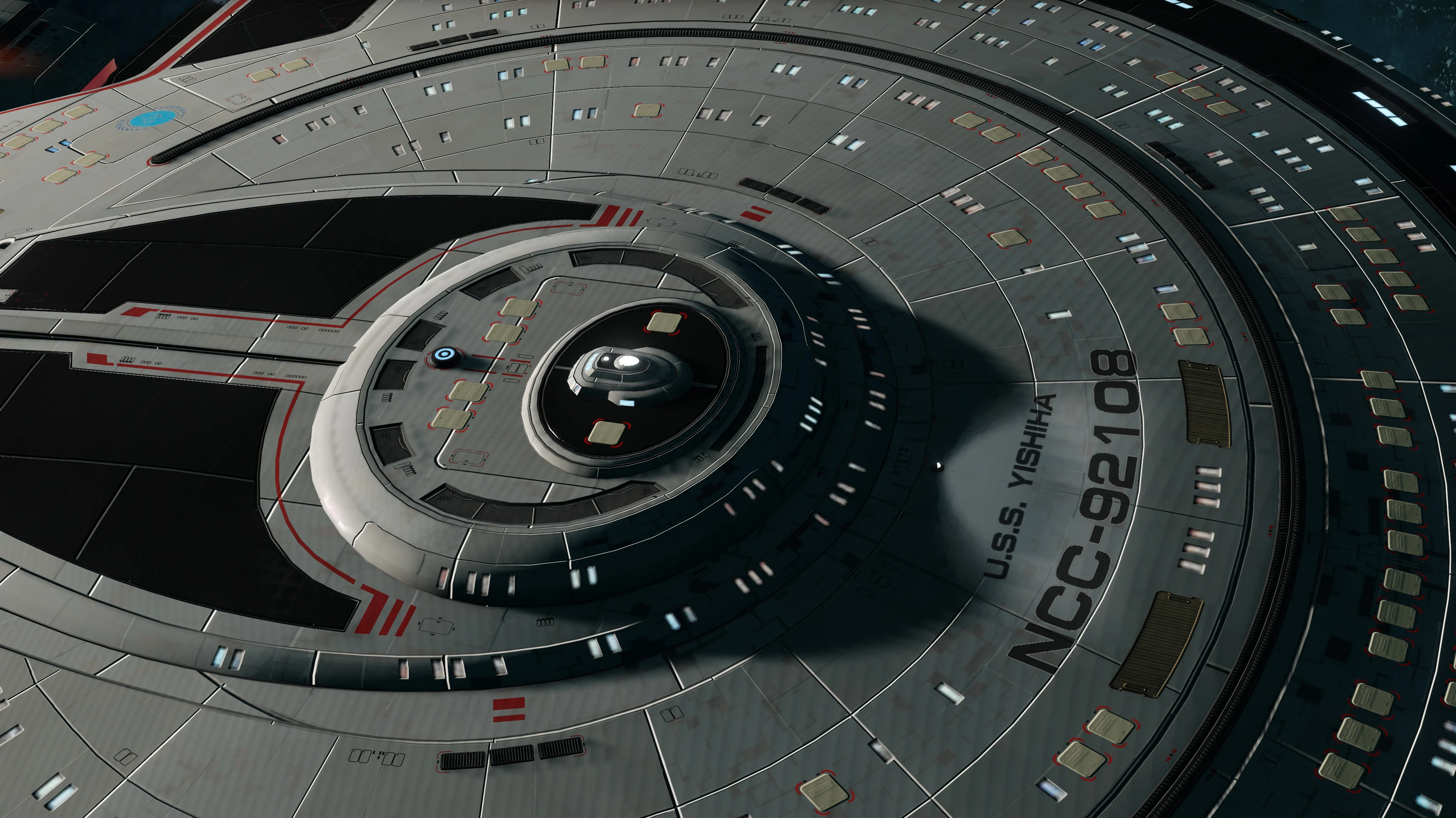 Andromeda Class Starship