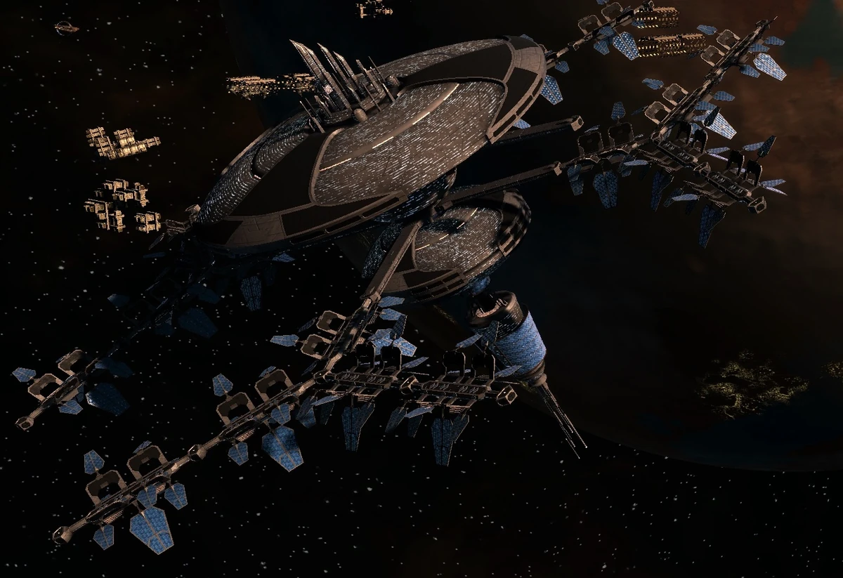 40 Eridani A Starfleet Construction Yards | Ktarn Fleet Command Wiki ...