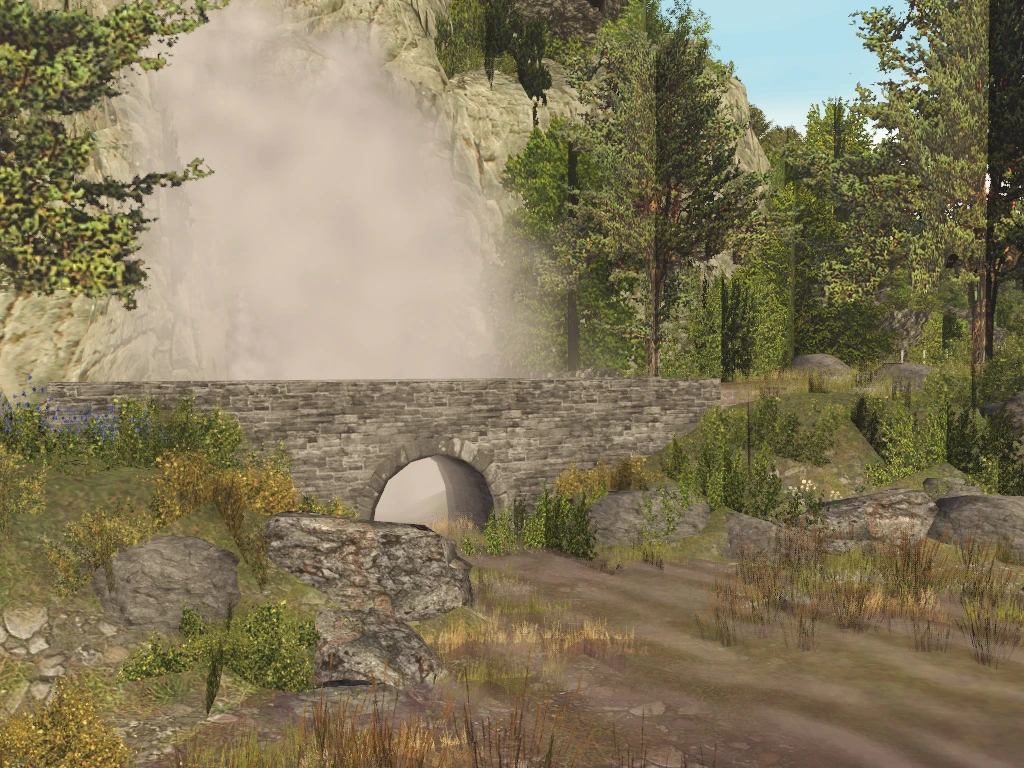 Whispering Waterfall | KTJ Railway Adventures Wiki | Fandom