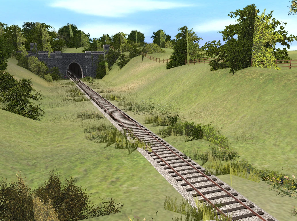 Castellated Tunnel | KTJ Railway Adventures Wiki | Fandom