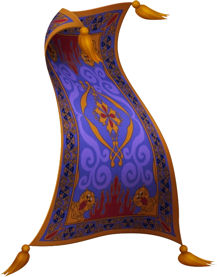 Magic Carpet | KTJ Railway Adventures Wiki | Fandom