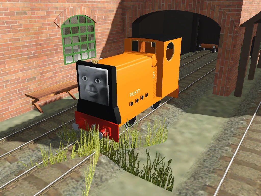 Rusty (TTTE) | KTJ Railway Adventures Wiki | Fandom