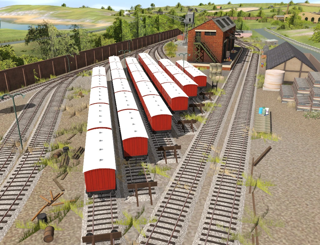 Red Branch Line Coaches | KTJ Railway Adventures Wiki | Fandom