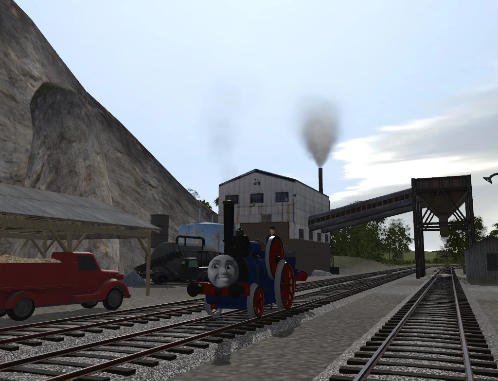 Fergus the Traction Engine | KTJ Railway Adventures Wiki | Fandom