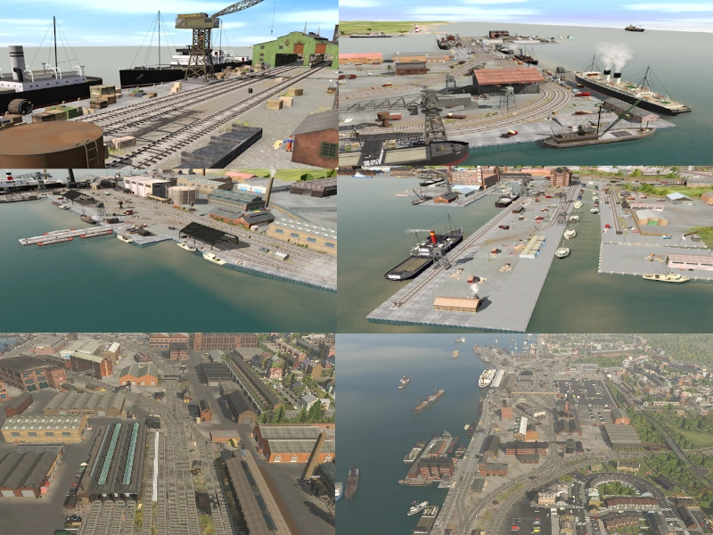 Brendam Docks | KTJ Railway Adventures Wiki | Fandom