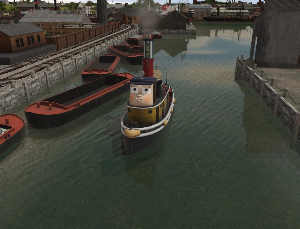 Ten Cents (Tugs) | KTJ Railway Adventures Wiki | Fandom