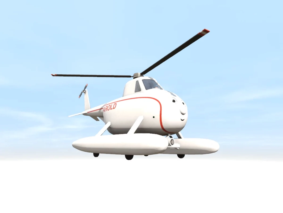 Harold (TTTE) | KTJ Railway Adventures Wiki | Fandom