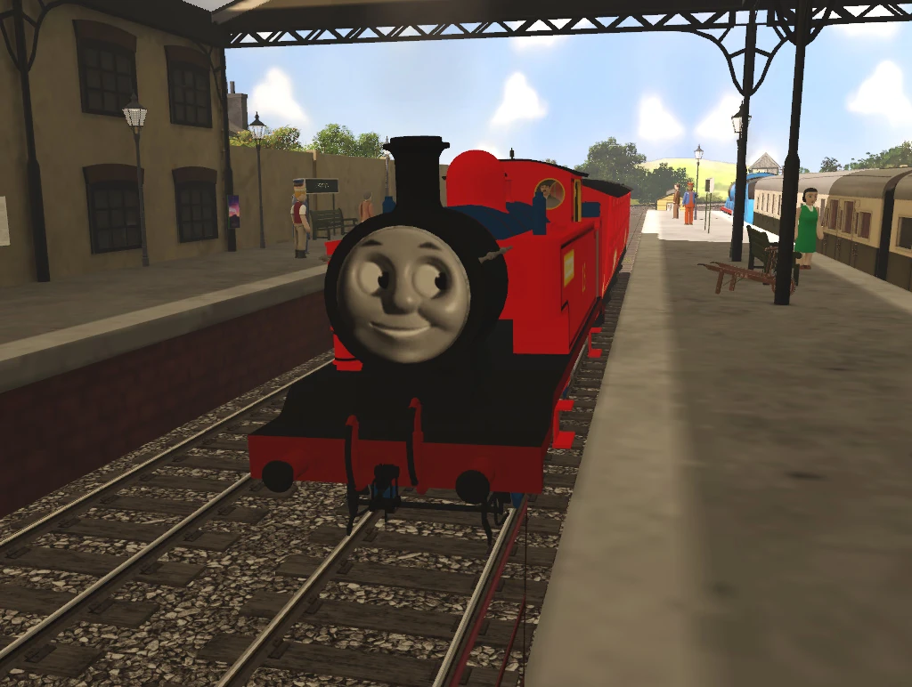 Kiernan's Railway Crossover Universe Adventures Pilot | KTJ Railway ...