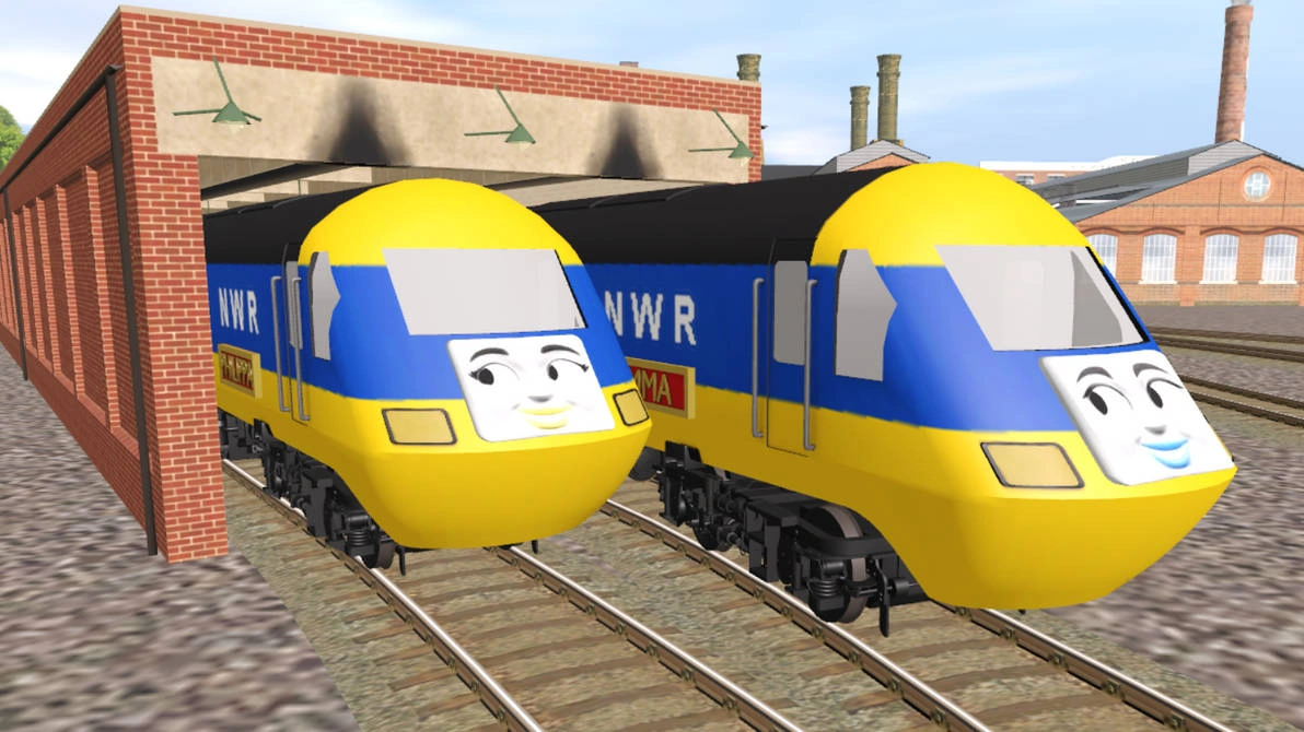 Pip and Emma | KTJ Railway Adventures Wiki | Fandom