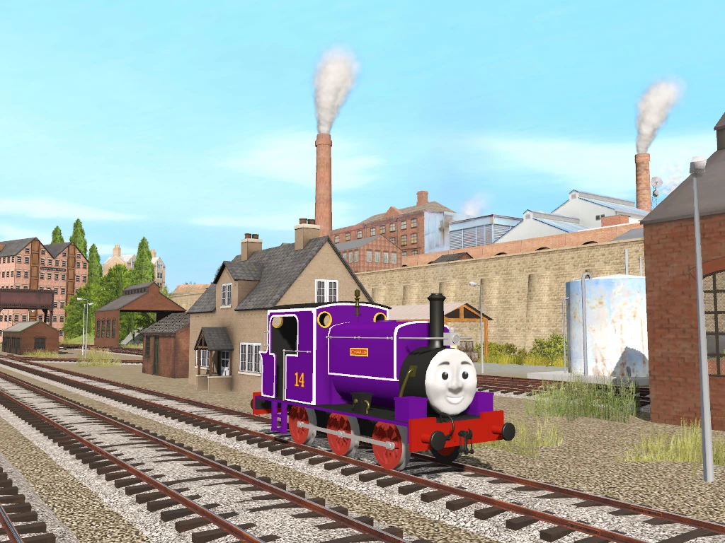 Charlie the Purple Engine | KTJ Railway Adventures Wiki | Fandom
