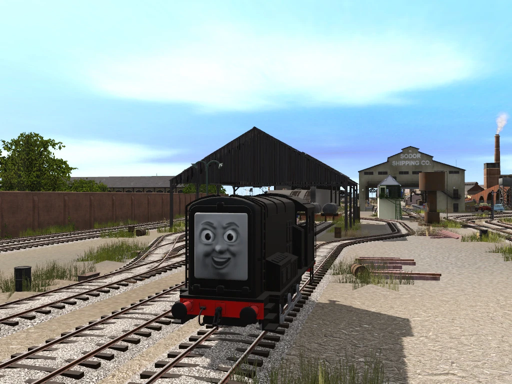 "Devious" Diesel | KTJ Railway Adventures Wiki | Fandom