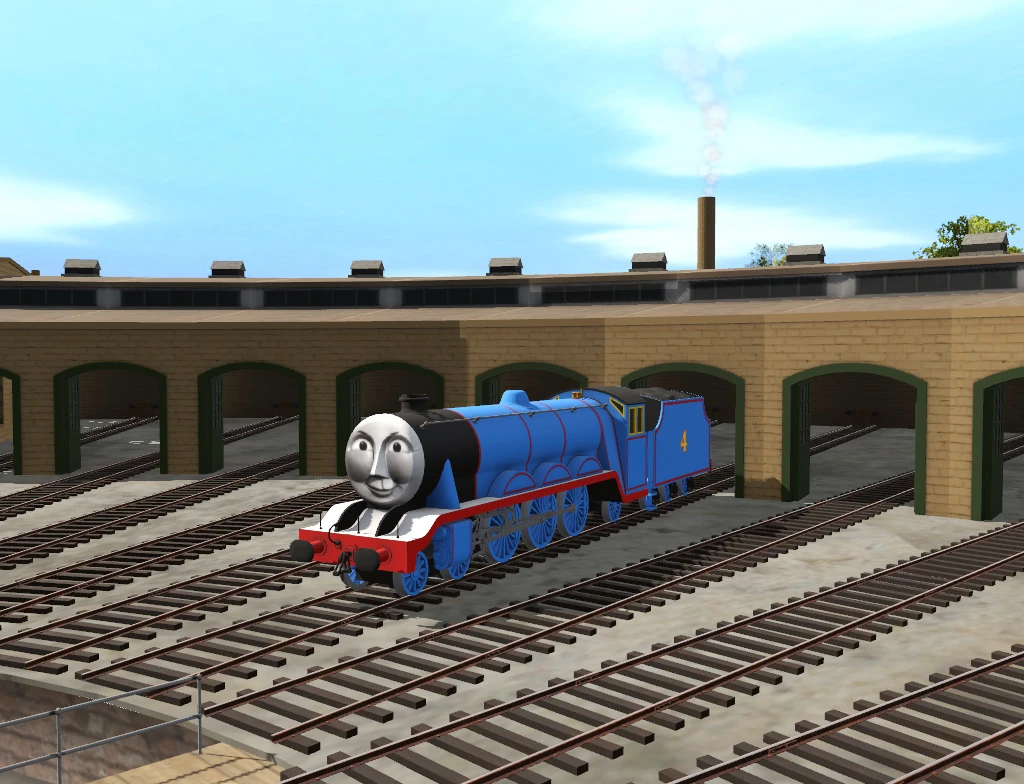 Gordon the Blue Engine | KTJ Railway Adventures Wiki | Fandom