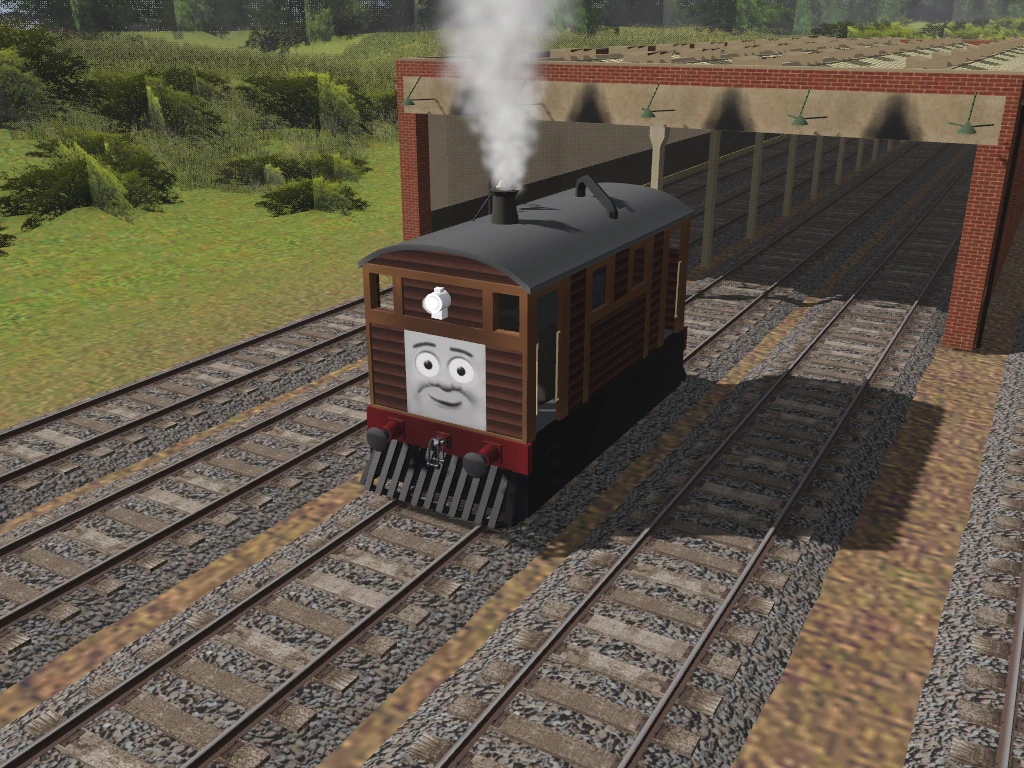 Abraham the Tram Engine | KTJ Railway Adventures Wiki | Fandom