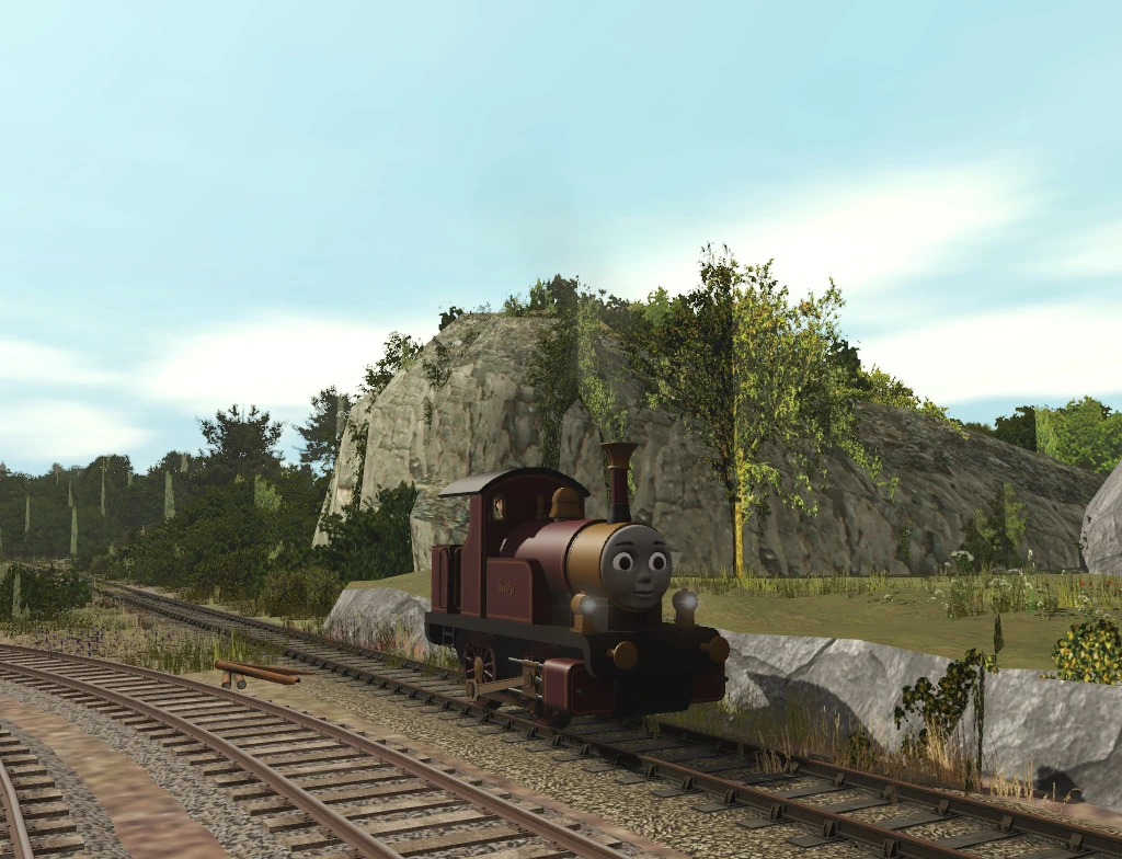 Lady the Magic Engine | KTJ Railway Adventures Wiki | Fandom