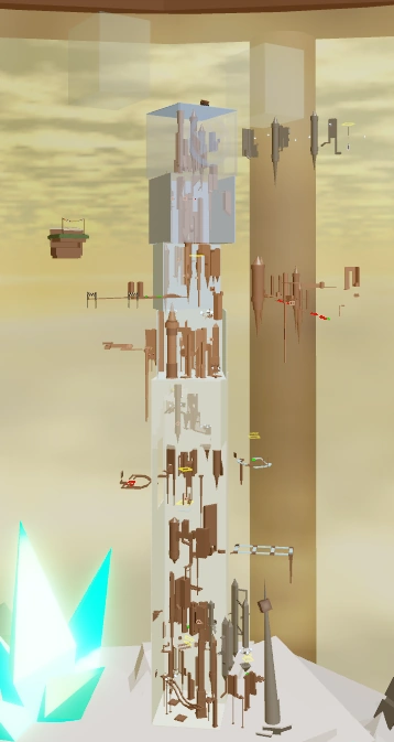 Tower of Frozen Uplift | Juke's Towers of Hell Wiki | Fandom