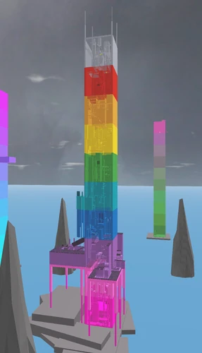 Tower of Mirrored Hecc | Juke's Towers of Hell Wiki | Fandom