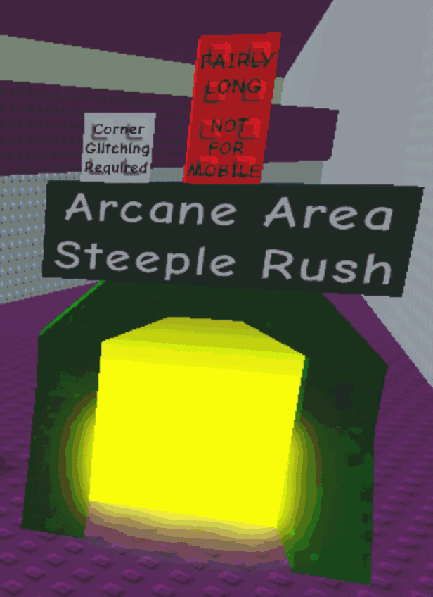 Arcane Area Tower Rush | Juke's Towers of Hell Wiki | Fandom