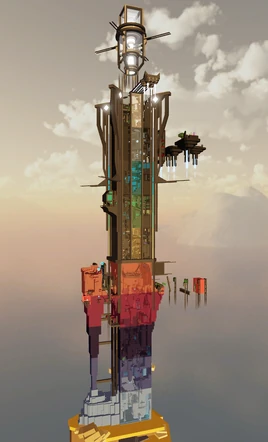 Tower of Kinetic Potential | Juke's Towers of Hell Wiki | Fandom