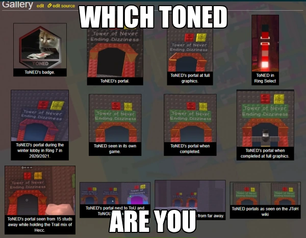User blog:Jarntheworst/The ToNED Meme | Juke's Towers of Hell Wiki | Fandom