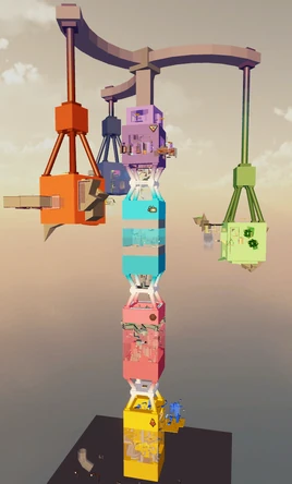 Tower of No Strings Attached | Juke's Towers of Hell Wiki | Fandom