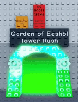 Garden of Eeshöl Tower Rush | Juke's Towers of Hell Wiki | Fandom
