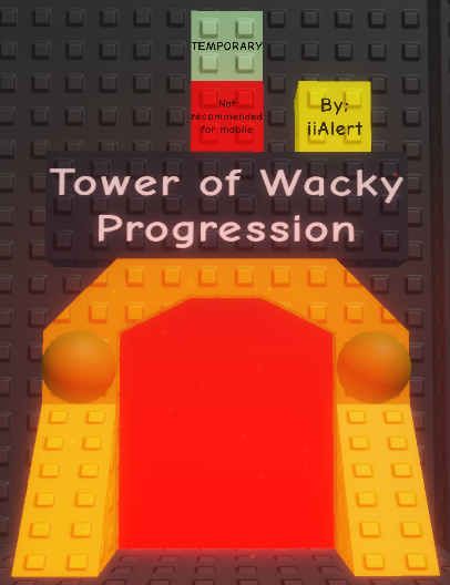 Tower Of Wacky Progressiongallery Jukes Towers Of Hell Wiki Fandom
