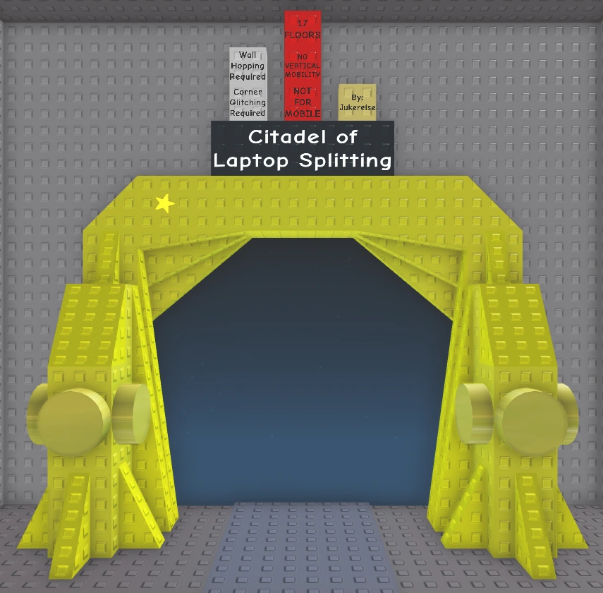 Citadel of Laptop Splitting/Gallery | Juke's Towers of Hell Wiki | Fandom