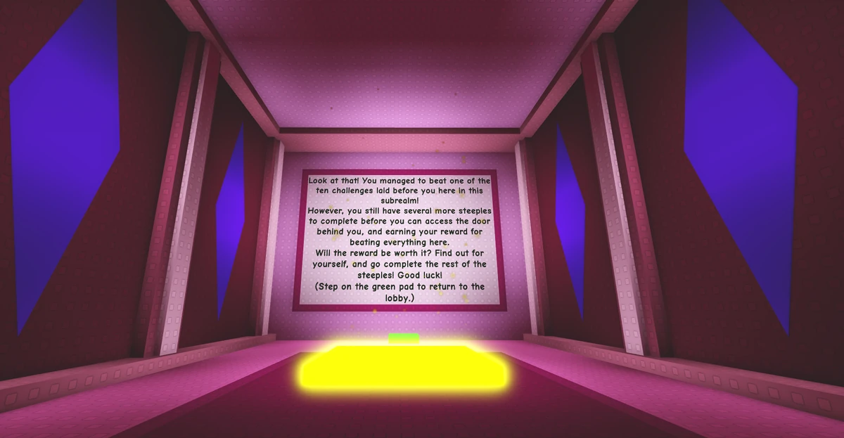 Winroom/Spatial System Gallery | Juke's Towers of Hell Wiki | Fandom