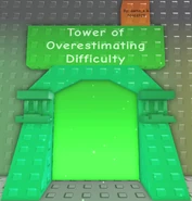 Tower of Overestimating Difficulty | Juke's Towers of Hell Wiki | Fandom