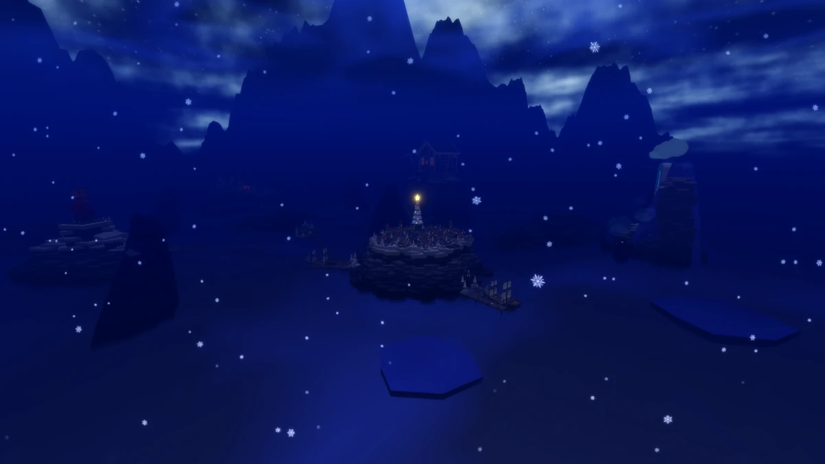 Christmas Event 2024 (Glacial Outpost) | Juke's Towers of Hell Wiki ...