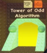 Tower of Odd Algorithm | Juke's Towers of Hell Wiki | Fandom