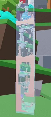Steeple of Beginner's Journey | Juke's Towers of Hell Wiki | Fandom