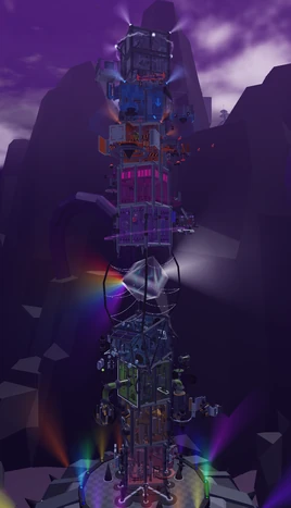 Tower of Prismatic Instability | Juke's Towers of Hell Wiki | Fandom