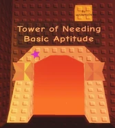 Tower of Needing Basic Aptitude | Juke's Towers of Hell Wiki | Fandom