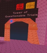 Tower of Questionable Trials/Gallery | Juke's Towers of Hell Wiki | Fandom
