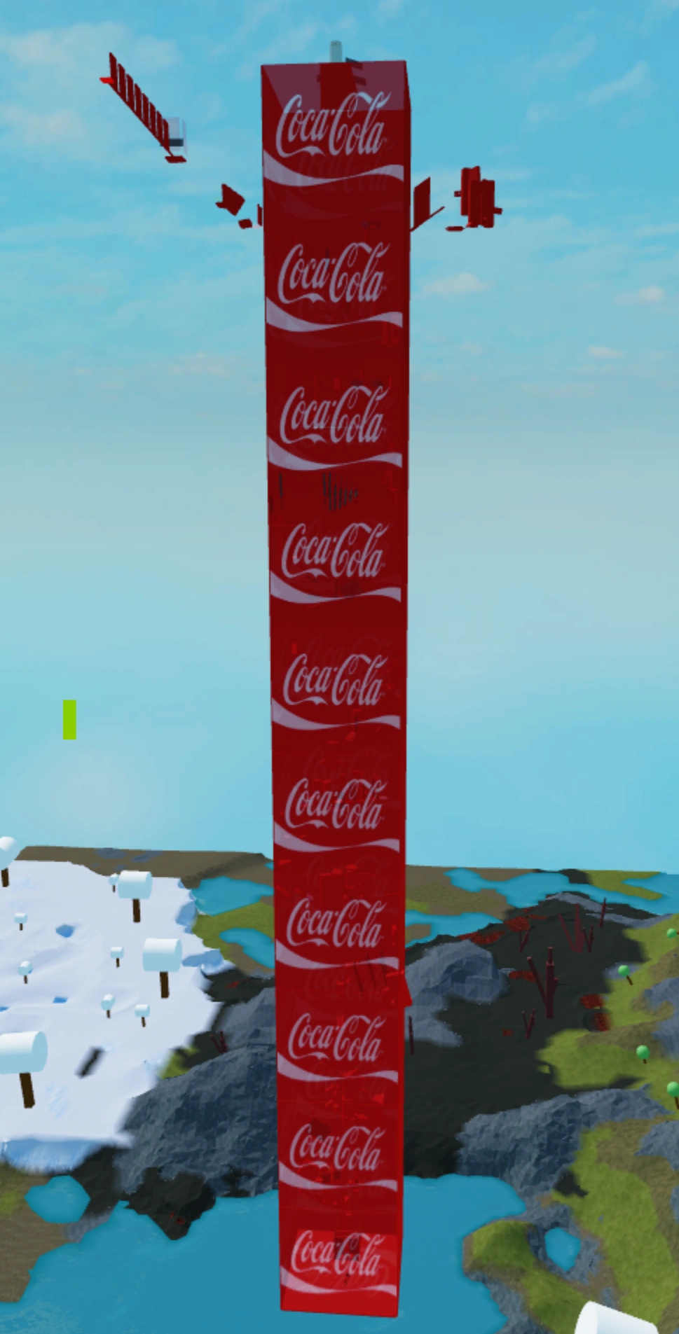 Tower of Coca Cola Espuma | Juke's Towers of Hell Wiki | Fandom