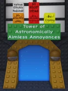Tower of Astronomically Aimless Annoyances | Juke's Towers of Hell Wiki ...