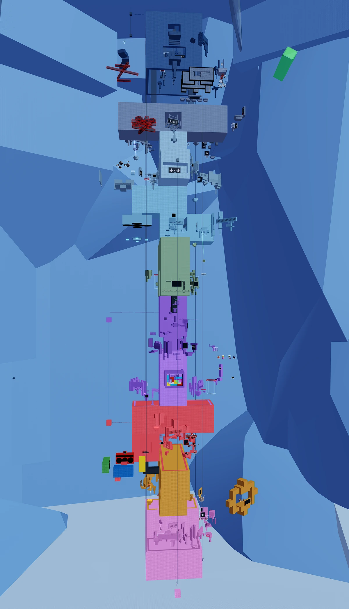 Tower of A Tetromino Disaster | Juke's Towers of Hell Wiki | Fandom
