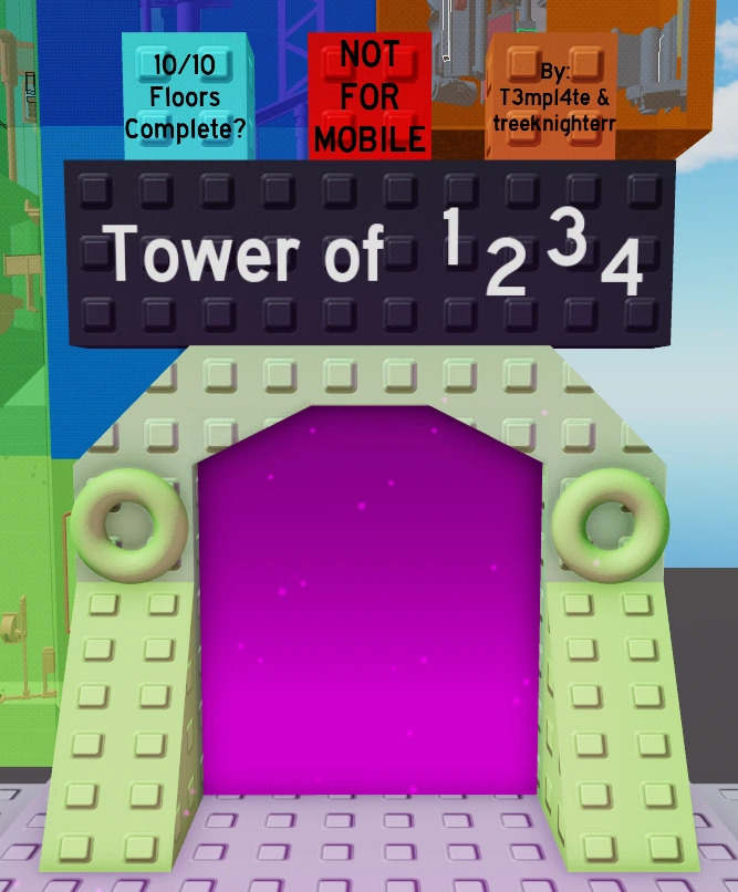 Tower of One Two Three Four/Gallery | Juke's Towers of Hell Wiki | Fandom