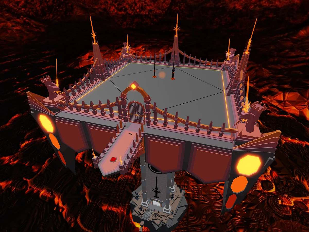 Scorched Spire | Juke's Towers of Hell Wiki | Fandom