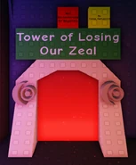 Tower of Losing Our Zeal | Juke's Towers of Hell Wiki | Fandom