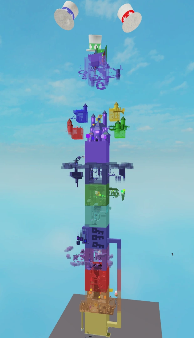Tower of Keys To Success | Juke's Towers of Hell Wiki | Fandom