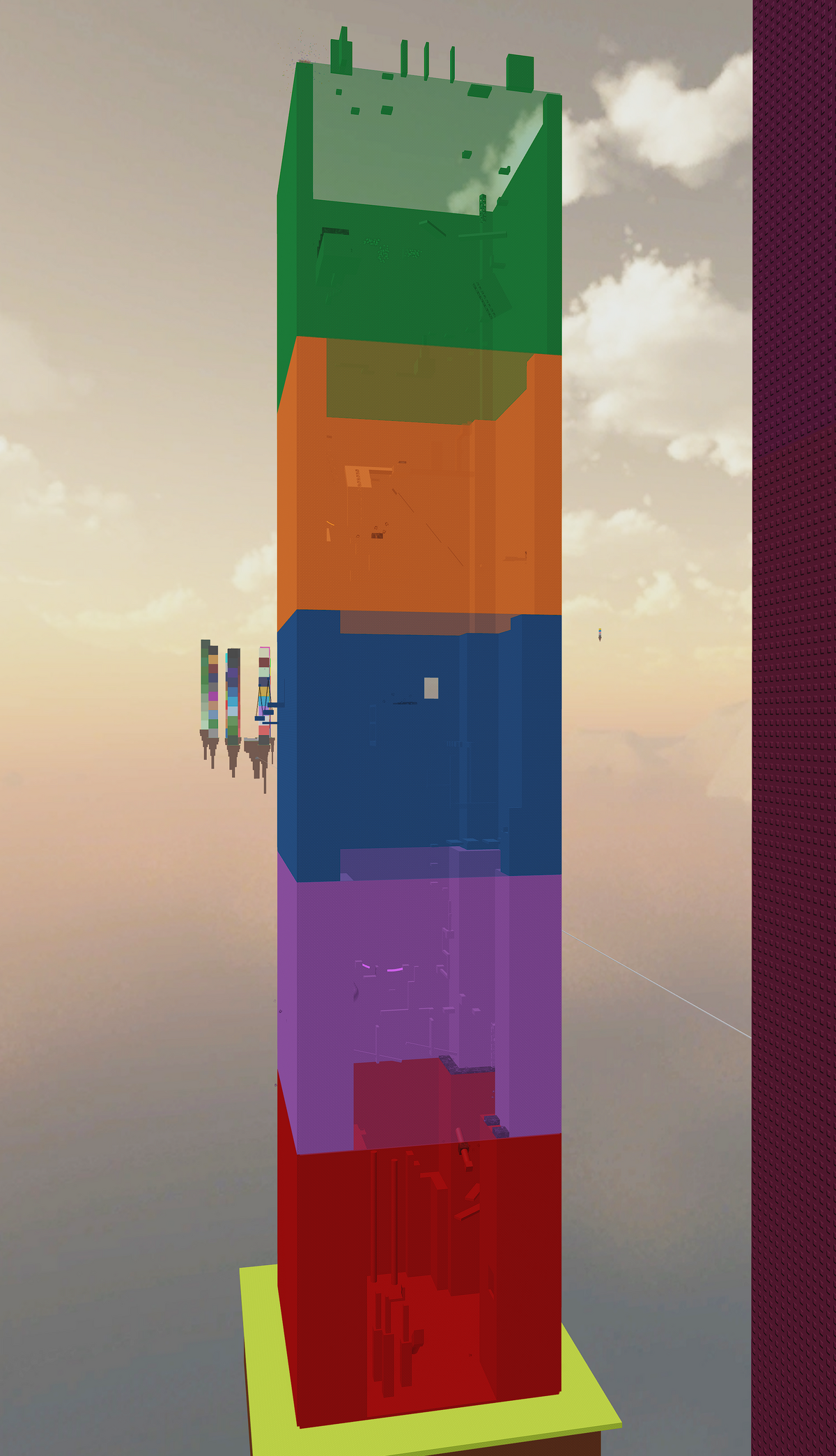 Steeple of Uninstalling Roblox | Juke's Towers of Hell Wiki | Fandom