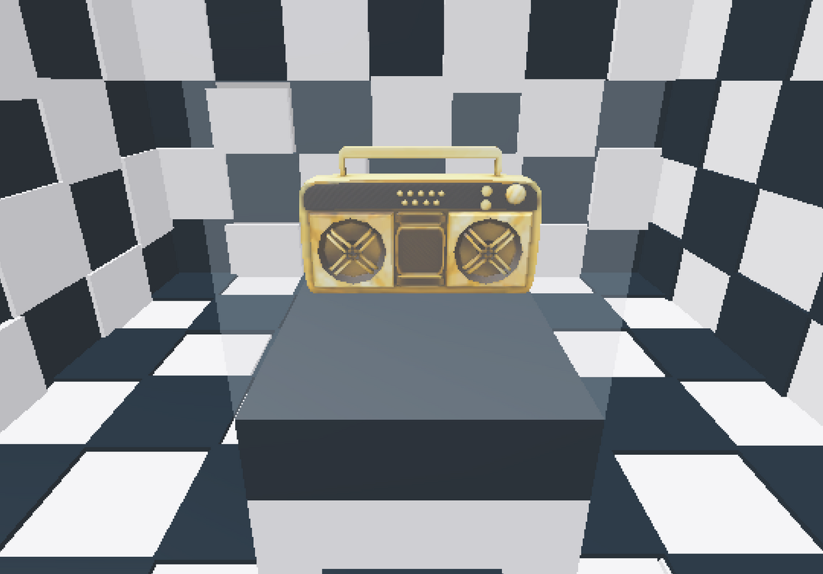 Golden Super Fly Boombox | Juke's Towers of Hell Wiki | Fandom