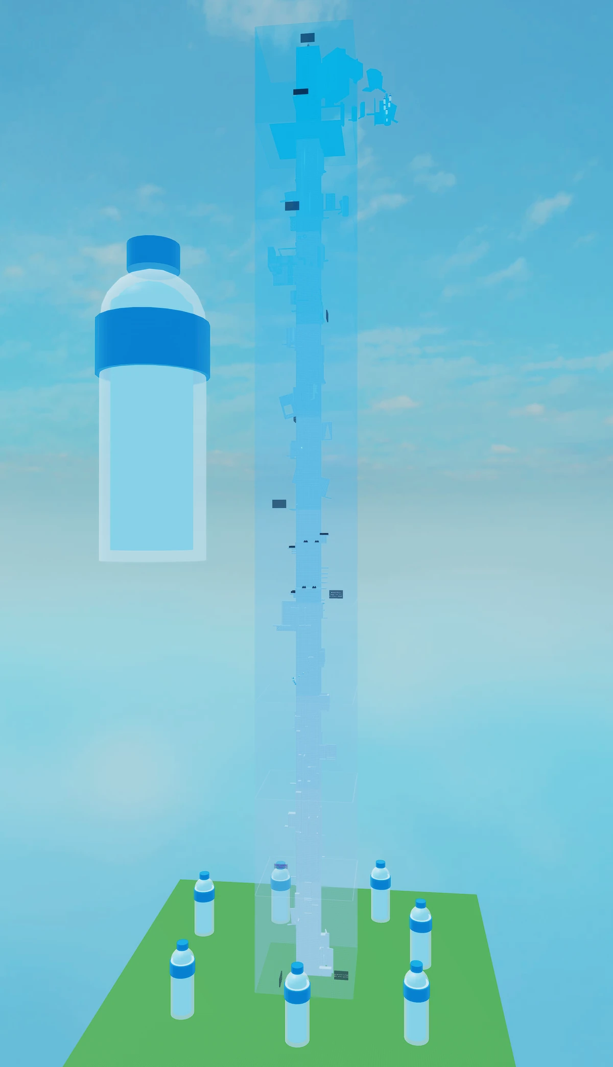 Tower of Drinking Purist Water | Juke's Towers of Hell Wiki | Fandom